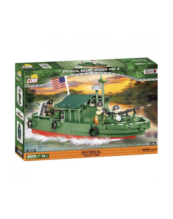 TANIA DOSTAWA ! - ! COBI 2238 Historical Collection Vietnam War Wojna w ...