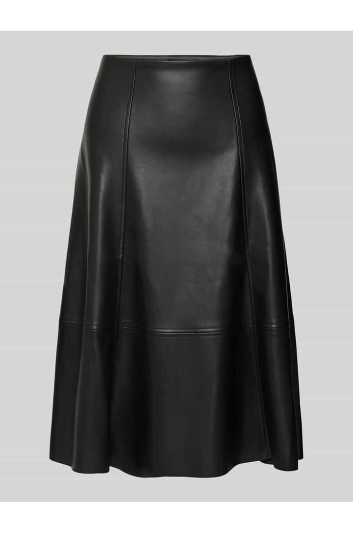 SoyaConcept Spódnica midi z imitacji skóry model BECKIE - Lamoda.pl