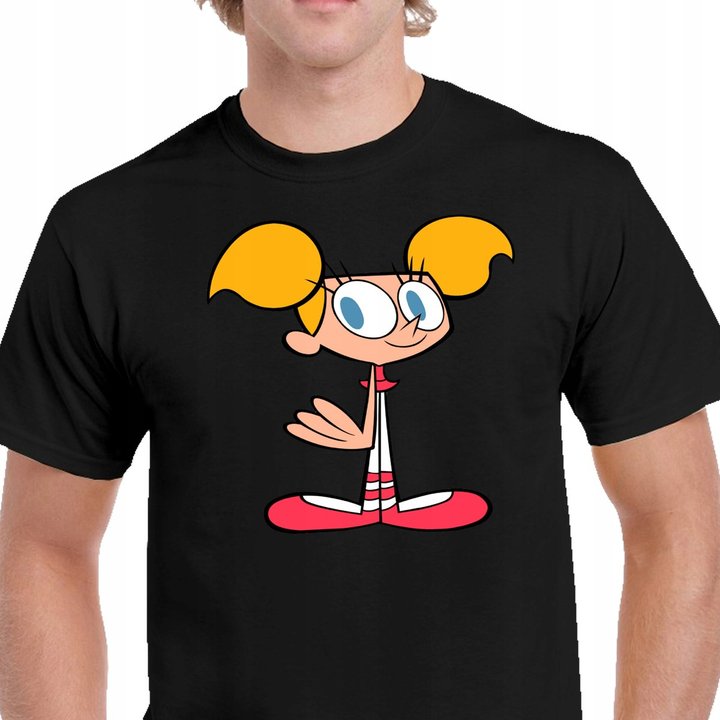 INNY PRODUCENT Koszulka Dee Dee Dexter Laboratory Cartoon Network Bajka ...