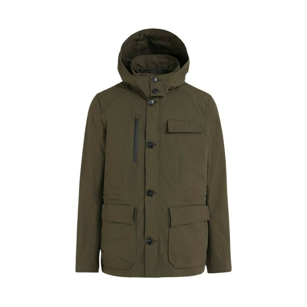 Woolrich, Stag Field Jacket Zielony, male, Woolrich