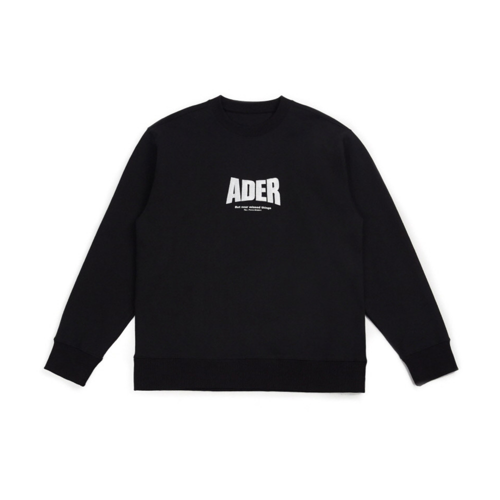 Ader Error, Sweater Czarny, female, Ader Error