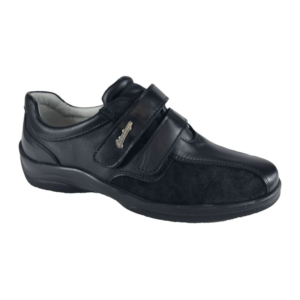 Hickersberger, Velcro Shoe 9760 Czarny, female, Hickersberger