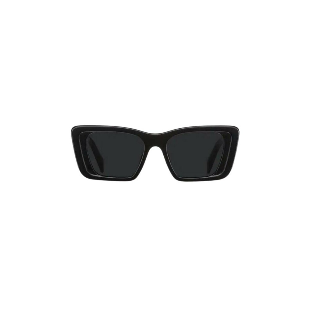 Prada, sunglasses Symbole Spr08Y Czarny, female, Prada