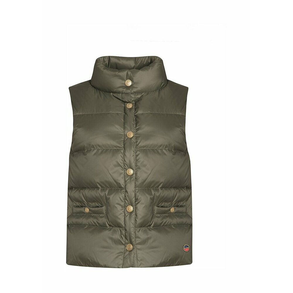 Busnel, Amy Down Vest Zielony, female, Busnel