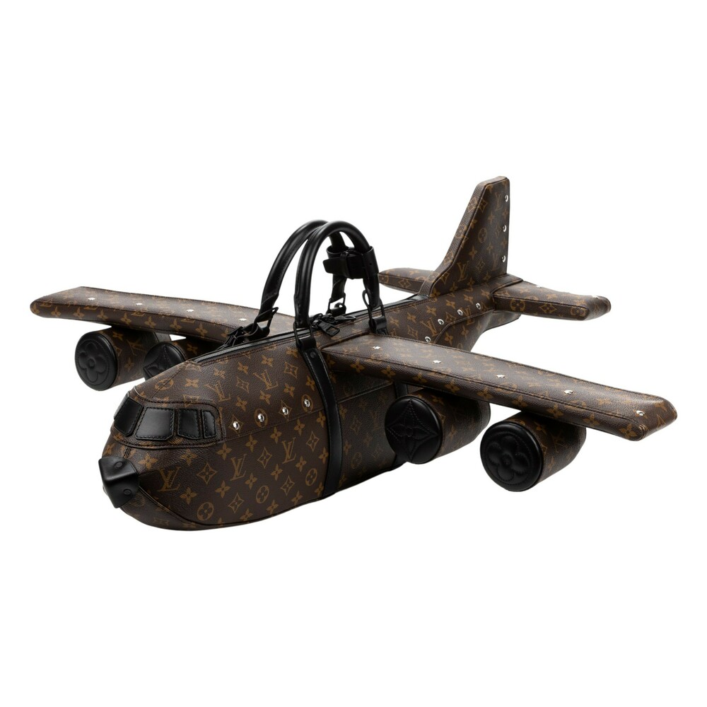 Louis Vuitton Vintage, Ltd. Edycja Samolot 60szt Torba na całym świecie ...