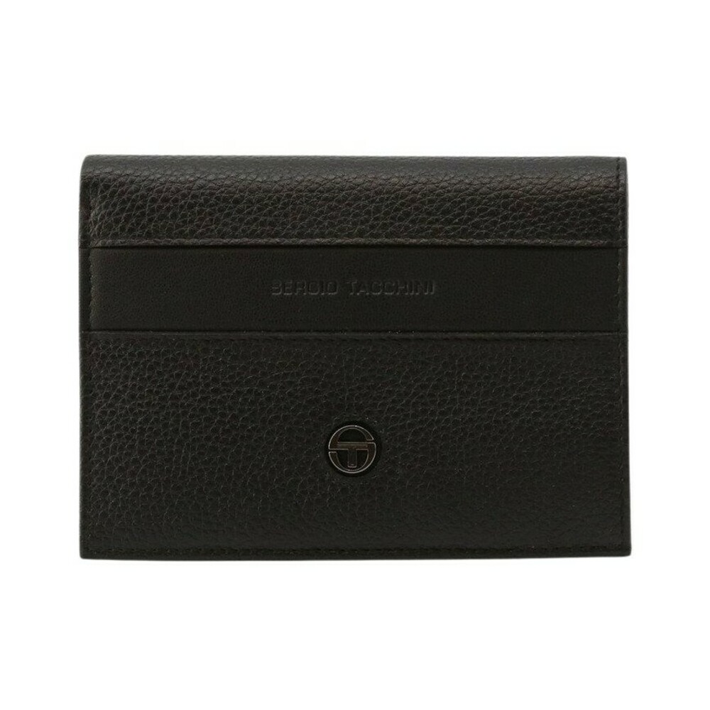 Sergio Tacchini, Wallet Czarny, male, Sergio Tacchini