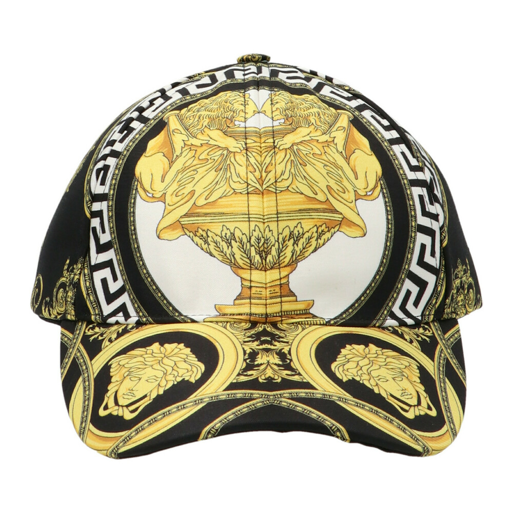 Versace, Hat Czarny, male, Versace