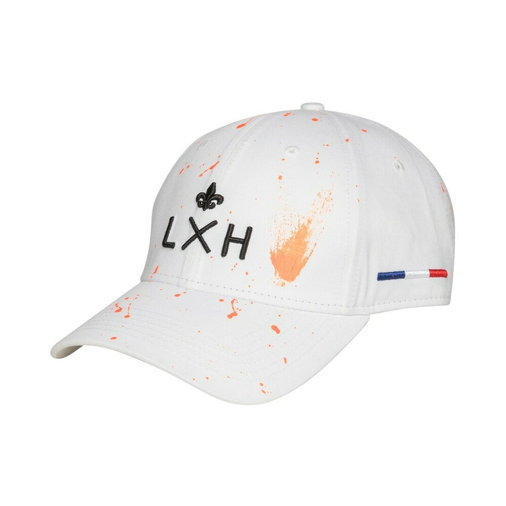 LXH, casquette the french touch Biały, male, LXH