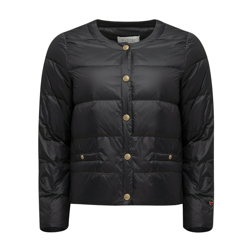 Busnel, Down Jacket Czarny, female, Busnel