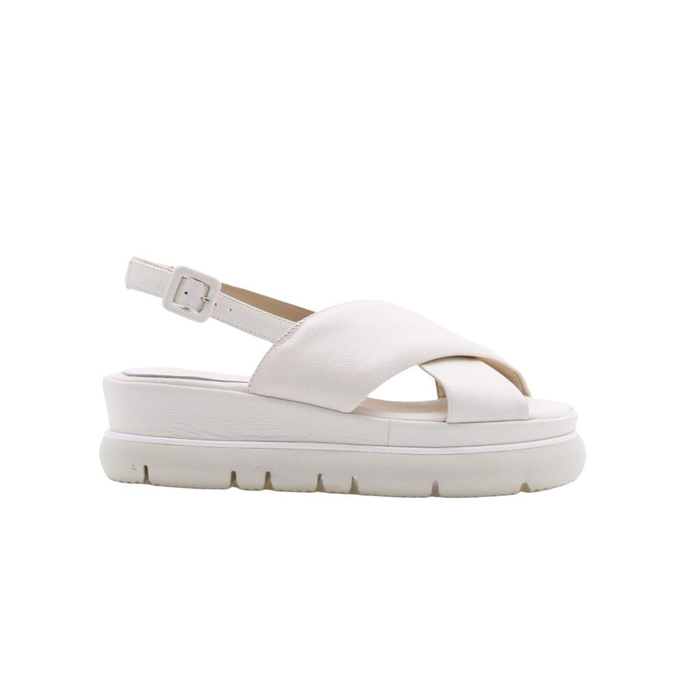 Luca Grossi, Sandals Biały, female, Luca Grossi
