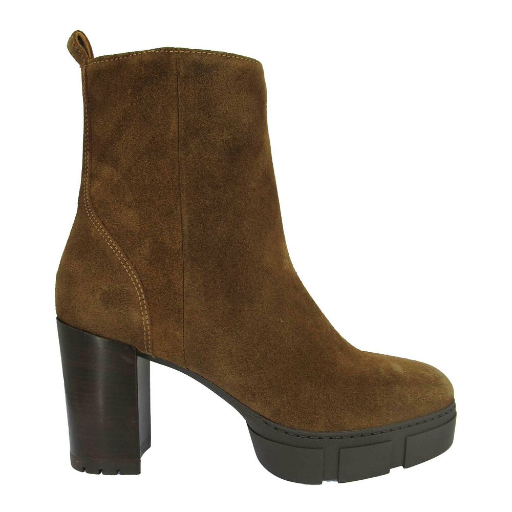Unisa, Boots Brązowy, female, Unisa