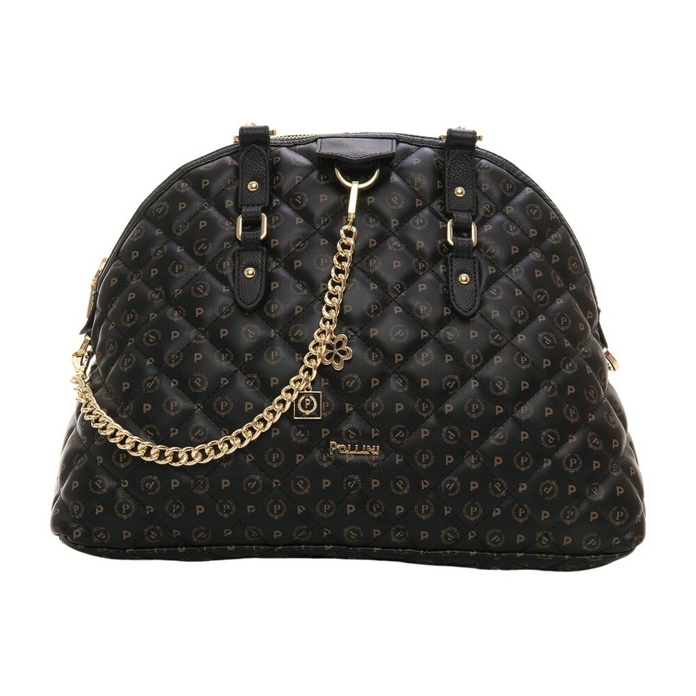 Pollini, Shoulder bag Czarny, female, Pollini