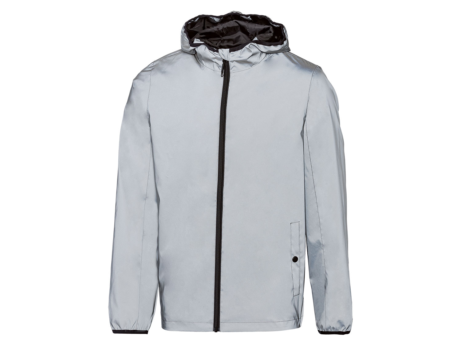 CRIVIT® Kurtka funkcyjna męska, 1 sztuka (M (48/50), Srebrny) CRIVIT®