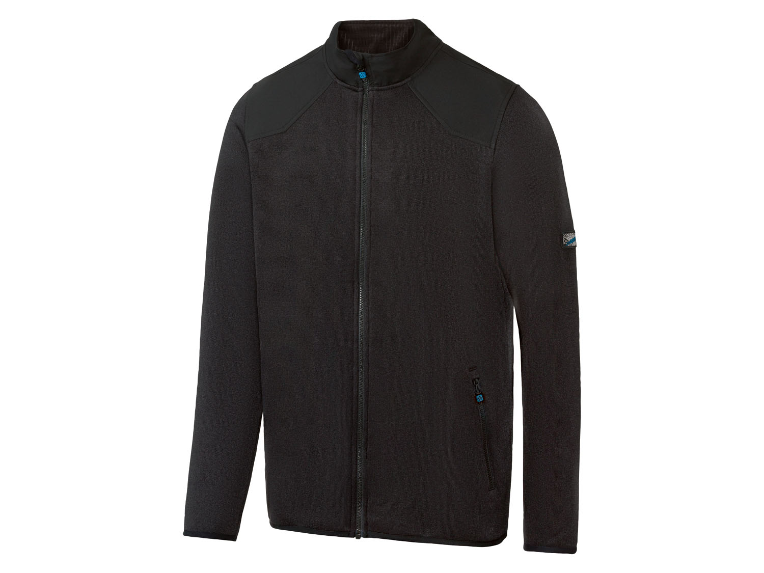 CRIVIT Bluza męska z polaru (M (48/50), Czarny) CRIVIT®