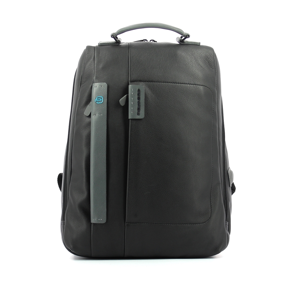 Piquadro, Large pc/iPad backpack pulse 15.0 Czarny, male, PIQUADRO
