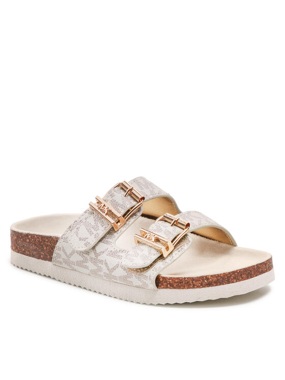 Klapki Lorek Monogram MK100420 Beżowy MICHAEL KORS KIDS