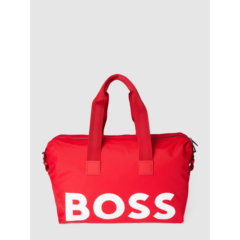 Torba typu duffle bag z nadrukiem z logo model Holdall Boss