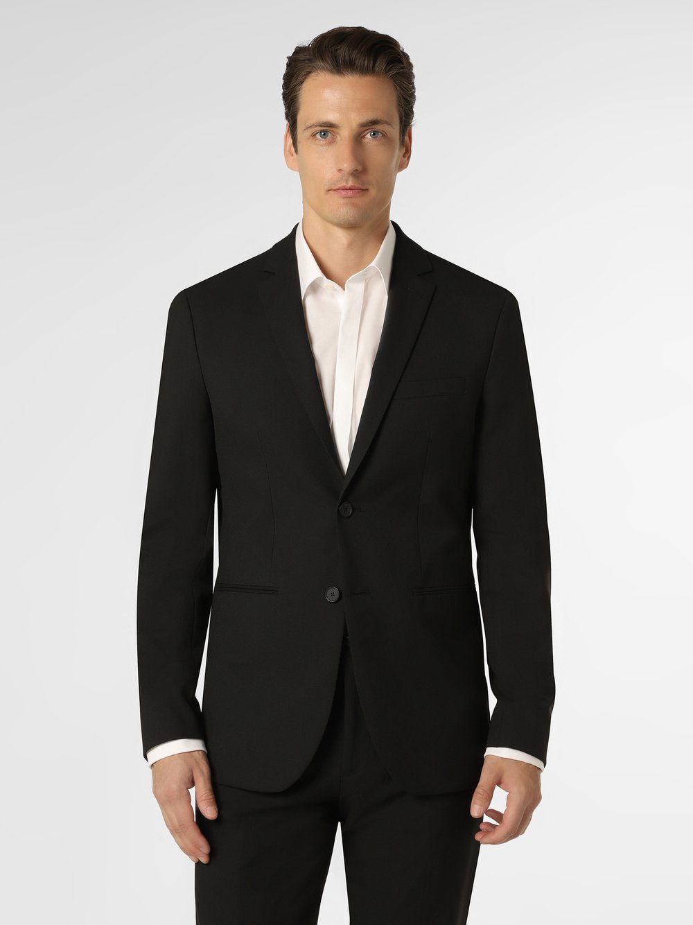 Selected - Marynarka męska od garnituru modułowego SLHSlim-Josh, czarny ...