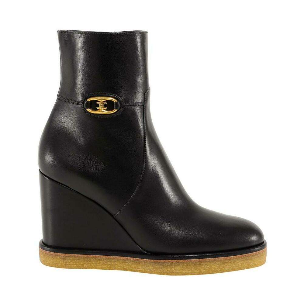 Celine, Boots Czarny, female, CELINE