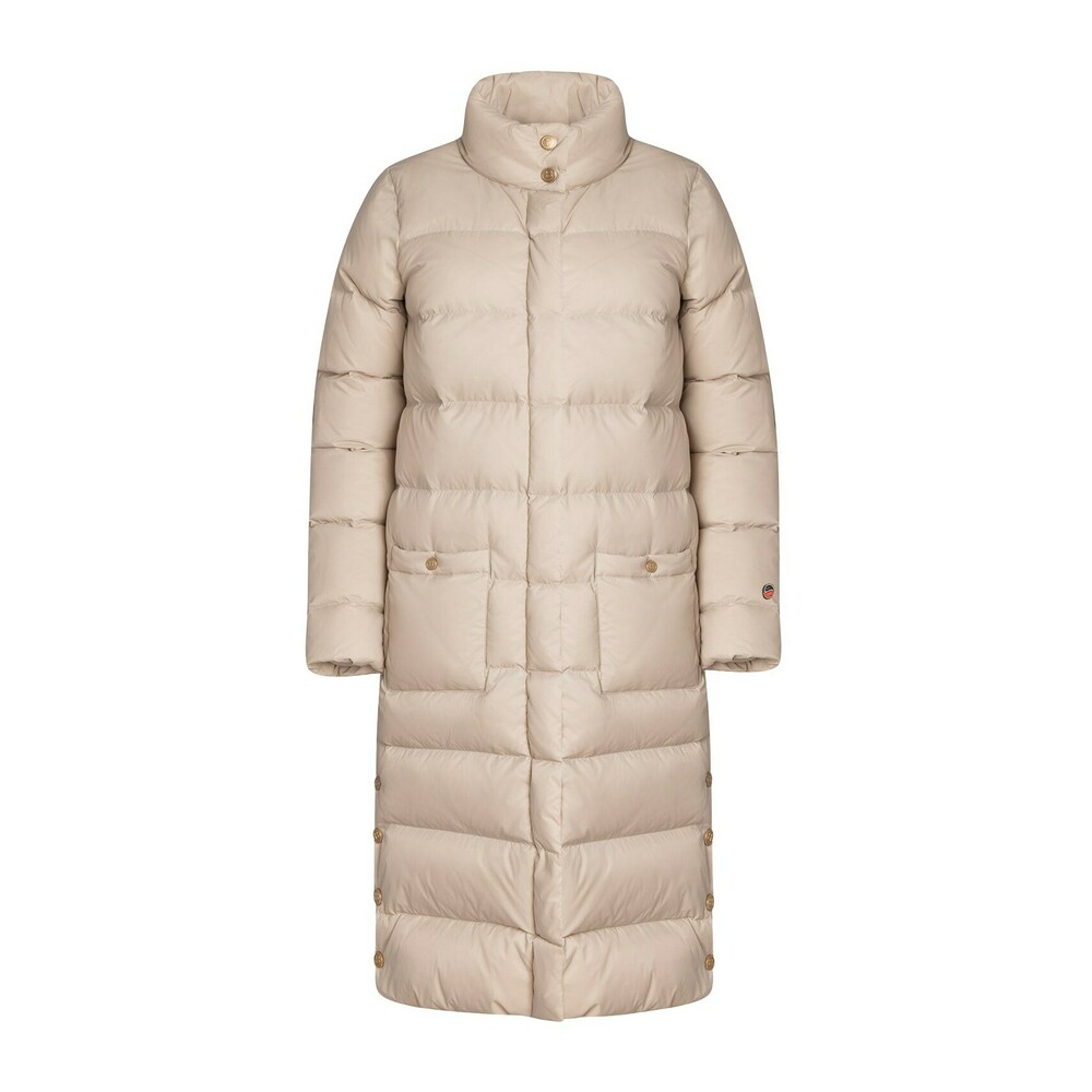 Busnel, Fanny Down Coat Beżowy, female, Busnel