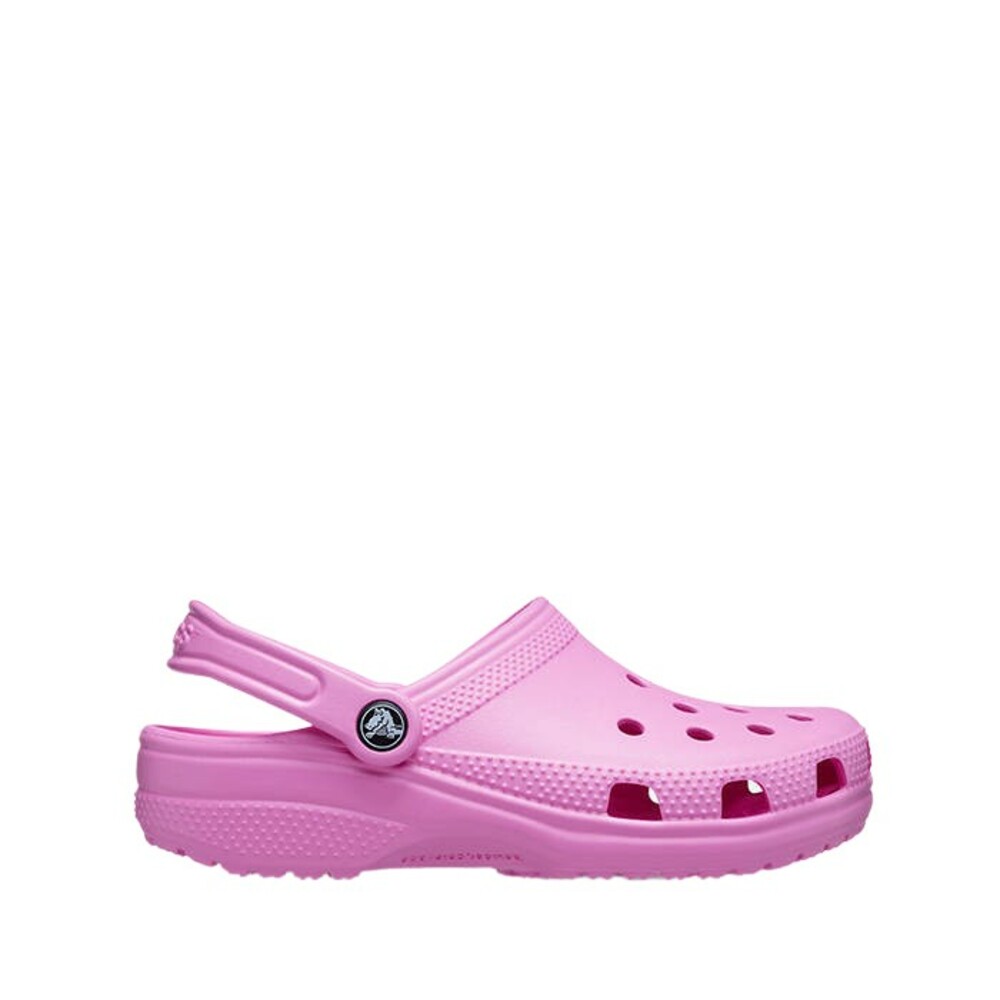 Crocs, Klapki Classic Clog Różowy, female, Crocs
