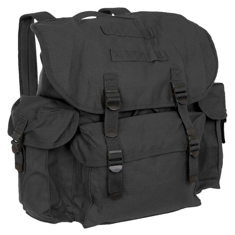 Plecak Kostka Mil-Tec Bundeswehr (BW) 25L Czarny Mil-Tec