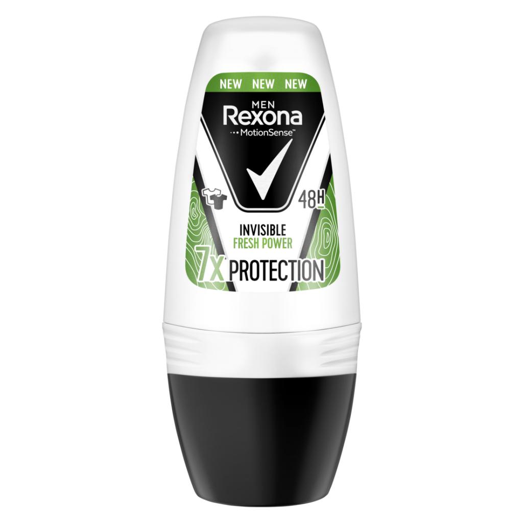 Rexona Men Invisible Fresh Power Antyperspirant w kulce dla mężczyzn 50 ...