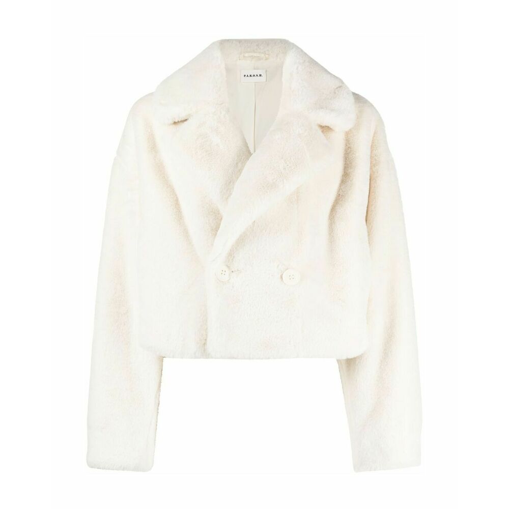 P.a.r.o.s.h., Coat Biały, female, Parosh