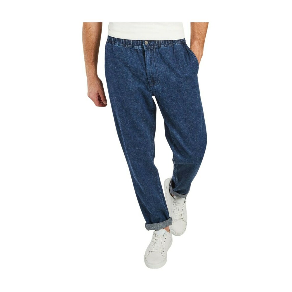 Thinking MU, Loose-fitting jeans made of hemp and organic cotton Travel ...