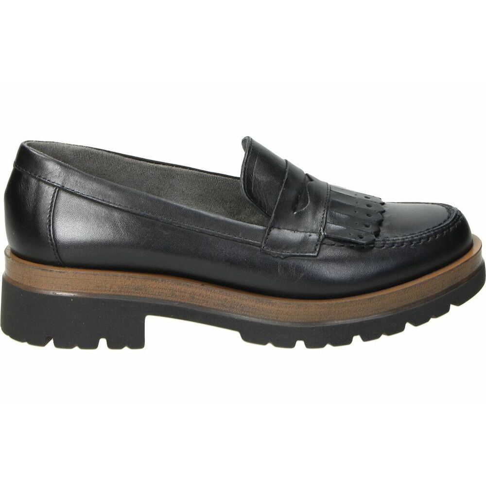 Pitillos, Loafers Czarny, female, Pitillos