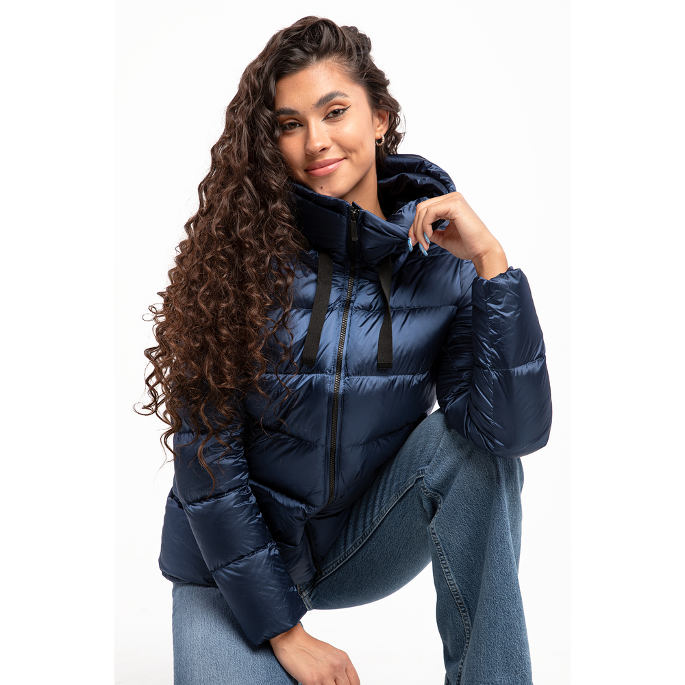 Kurtka Bomboogie JACKET WOMAN POSEIDON BLUE GW6012TDLC-297 - M Bomboogie