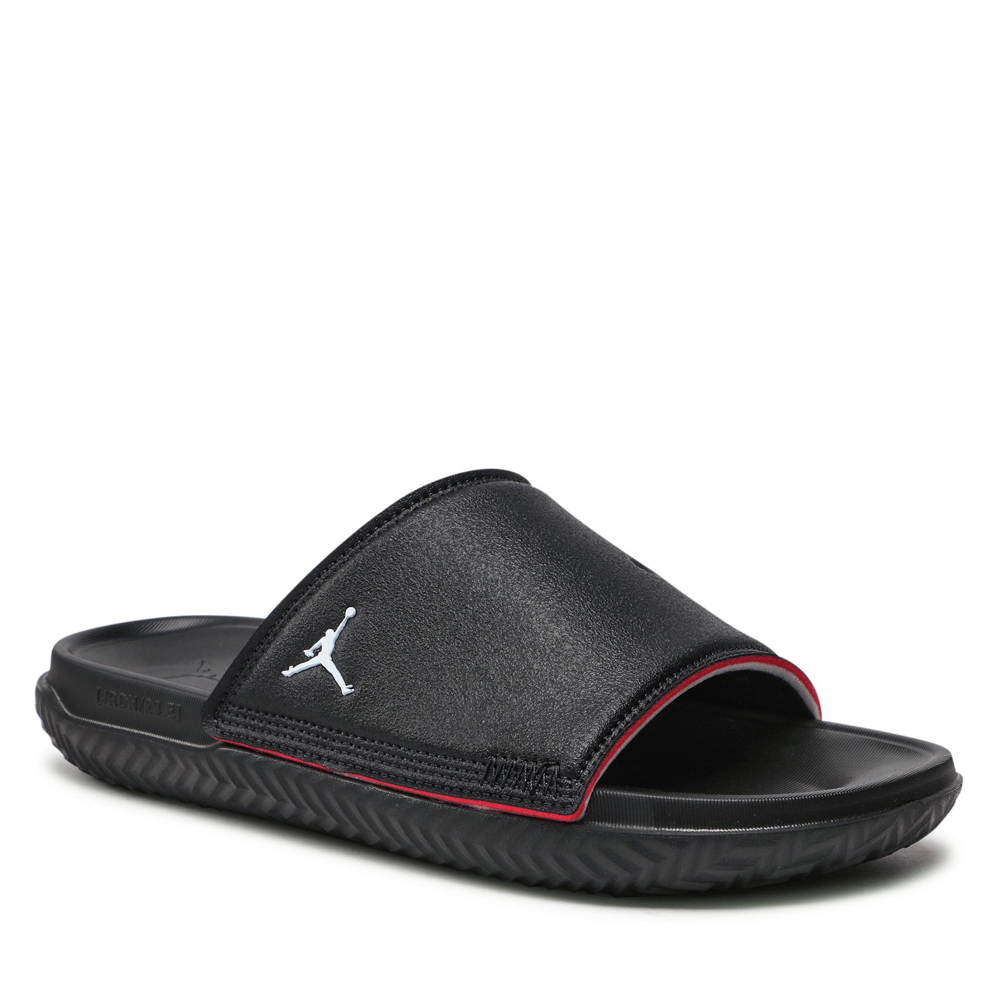 Klapki NIKE - Jordan Play Slide DC9835 060 Black/University Red Nike