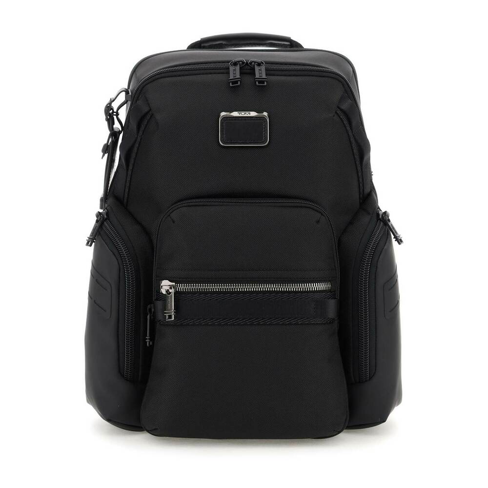 Tumi, navigation alpha bravo backpack Czarny, male, Tumi