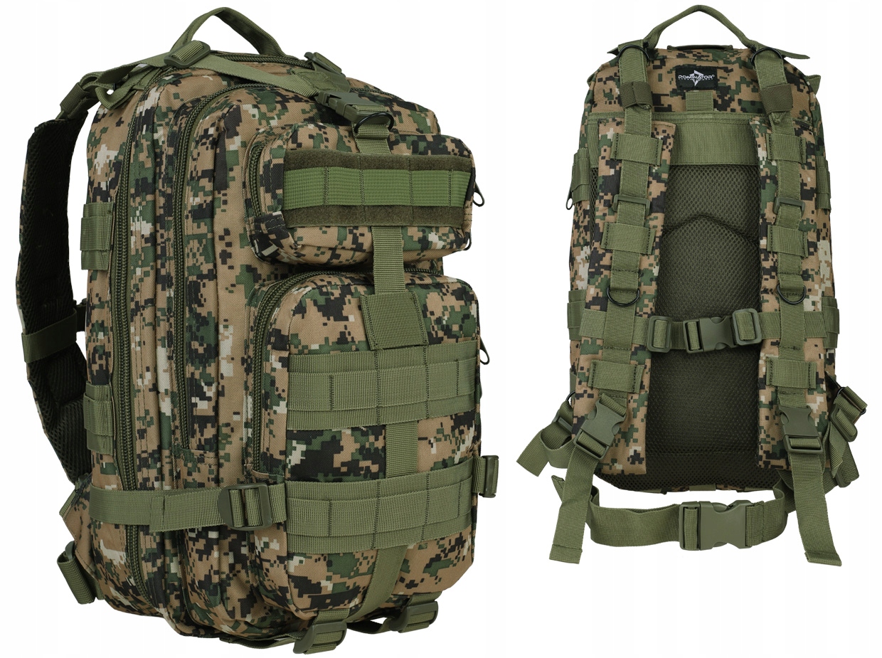 Plecak Męski Wojskowy Dominator Shadow Marpat - Lamoda.pl