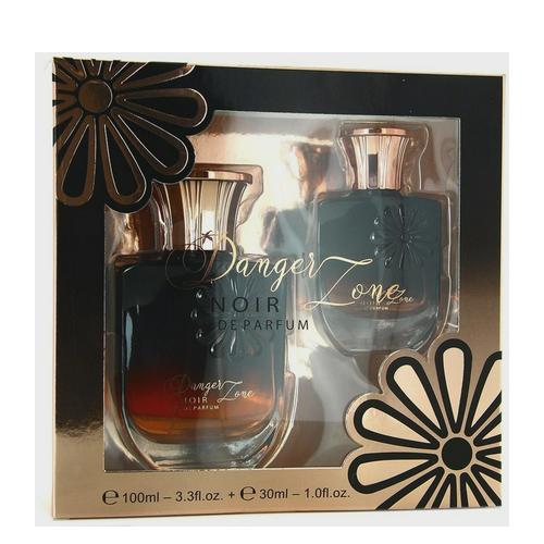 Zestaw damski Linn Young Danger Zone Noir Woda perfumowana 100 ml ... Zestaw damski Linn Young Danger Zone Noir Woda perfumowana 100 ml ...