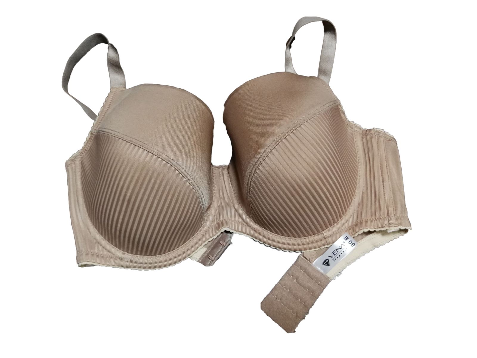 Biustonosz VENA VB-11 kakao usztywniany Vena