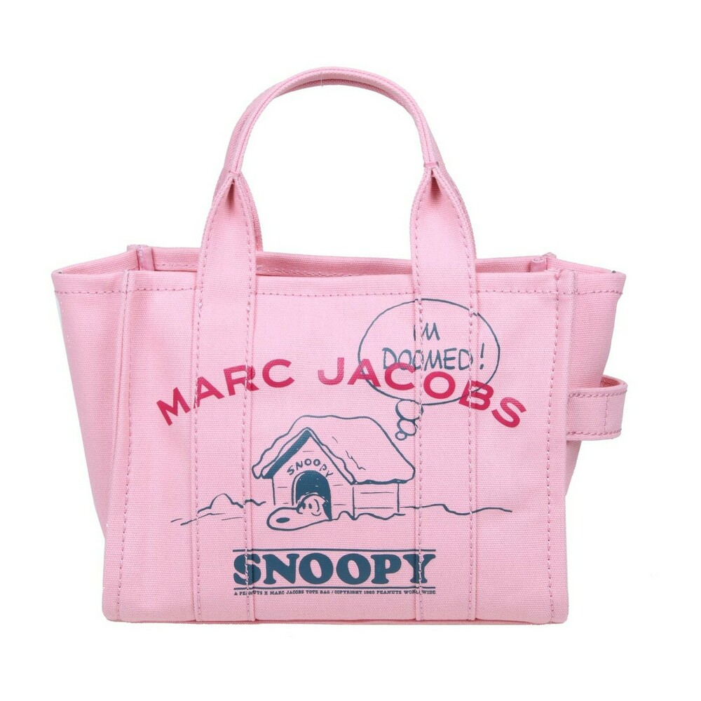 Marc Jacobs, The Snoopy Mini Bag X Peanuts Różowy, female, Marc Jacobs