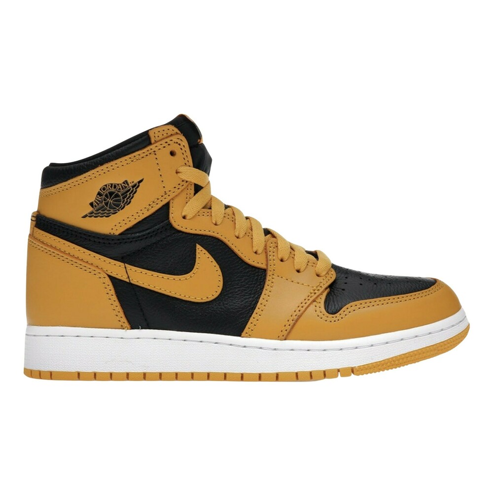 Nike, Air Jordan 1 Retro High Pollen Czarny, female, Nike