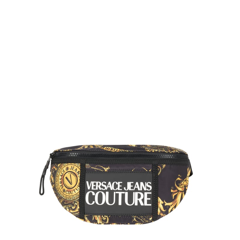 Saszetka nerka z logo Versace Jeans Couture