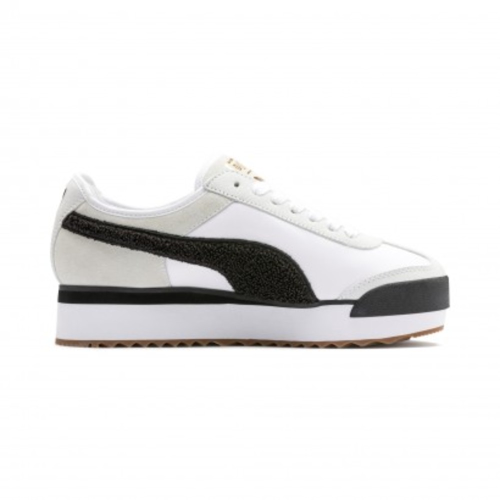 Puma, Roma Amor Heritage Sneakers Biały, female, Puma