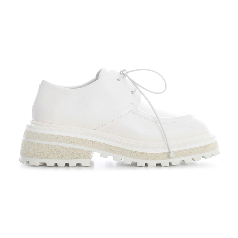 Marsell, Carro Derby Shoes Biały, female, Marsell