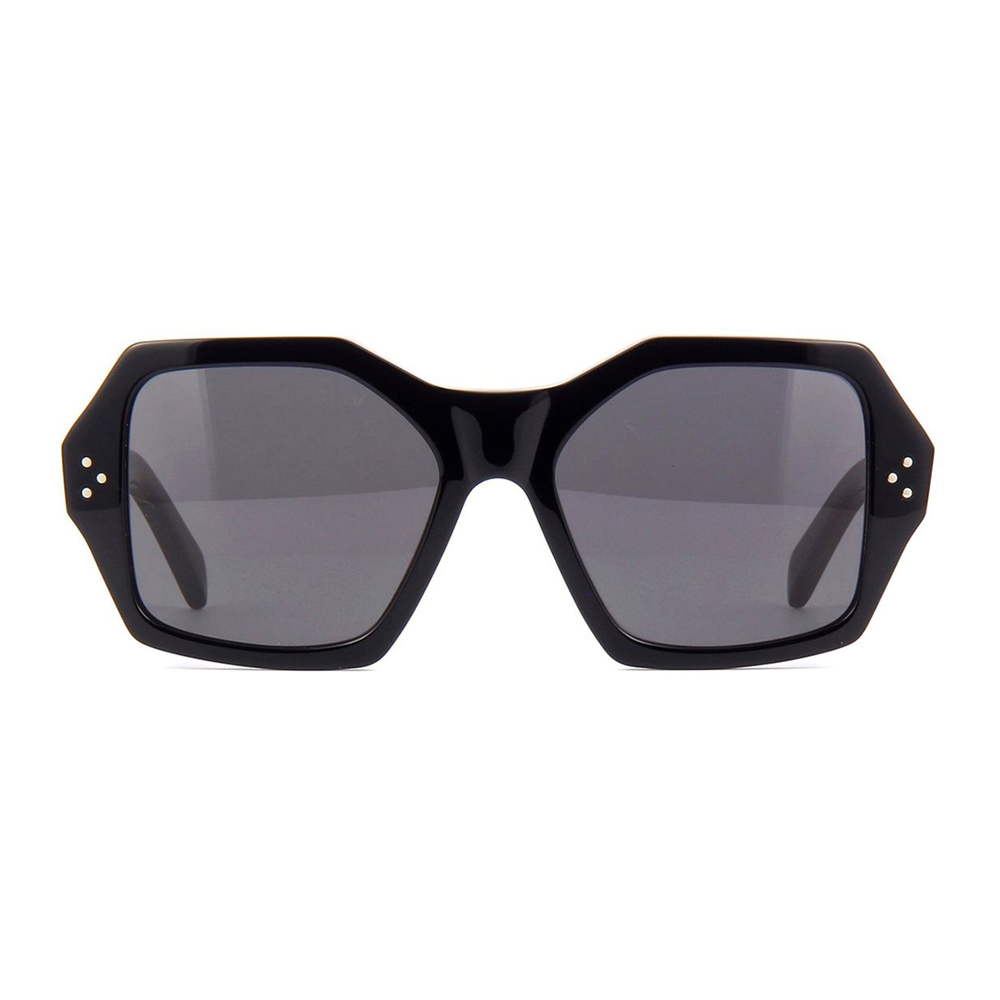 Celine, Cl40104I Sunglasses Czarny, female, CELINE