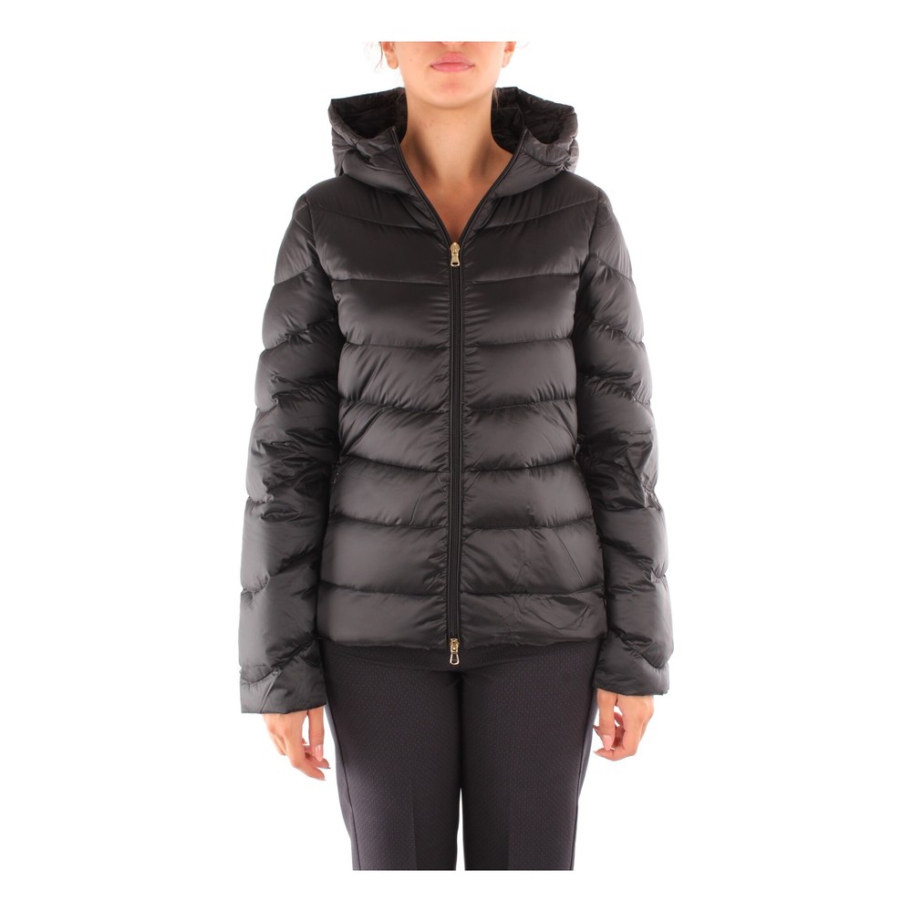 Emme DI Marella, Duetto Short Jacket Czarny, female, Emme DI Marella