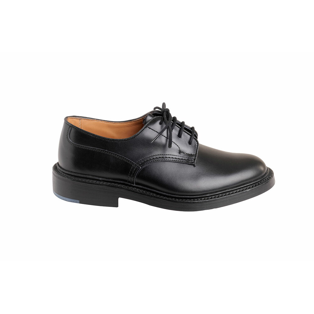 Tricker's, Woodstock Laced Shoes Czarny, male, Tricker's