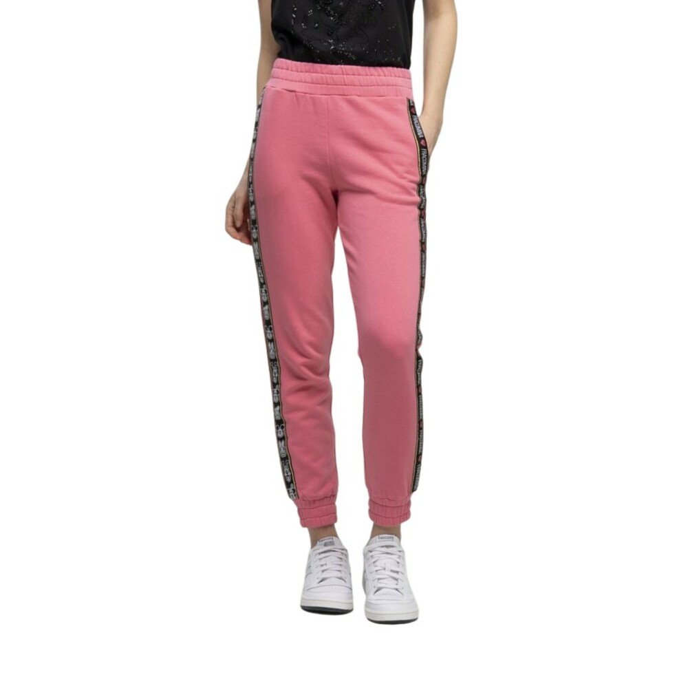 Fracomina, Pantalone Tuta Disney- Fd21Wv2002F400N5 Różowy, female ...