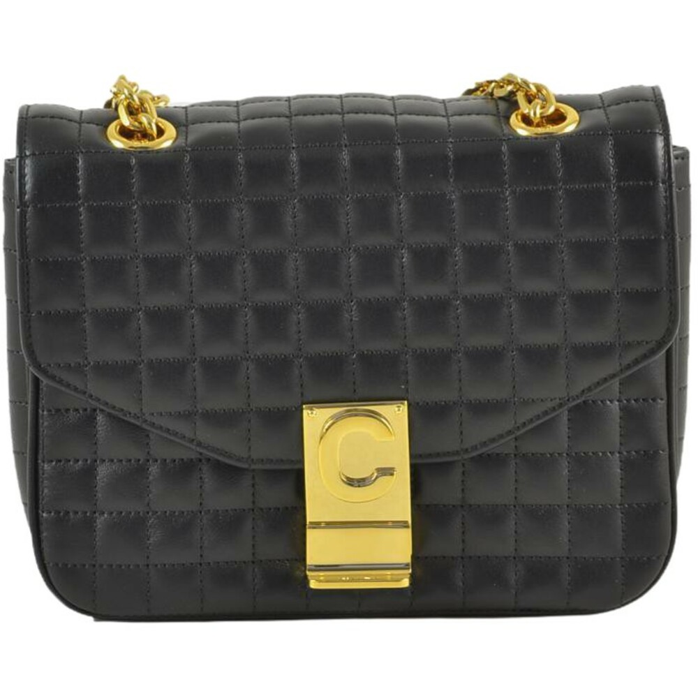 Celine, Bag Czarny, female, Celine