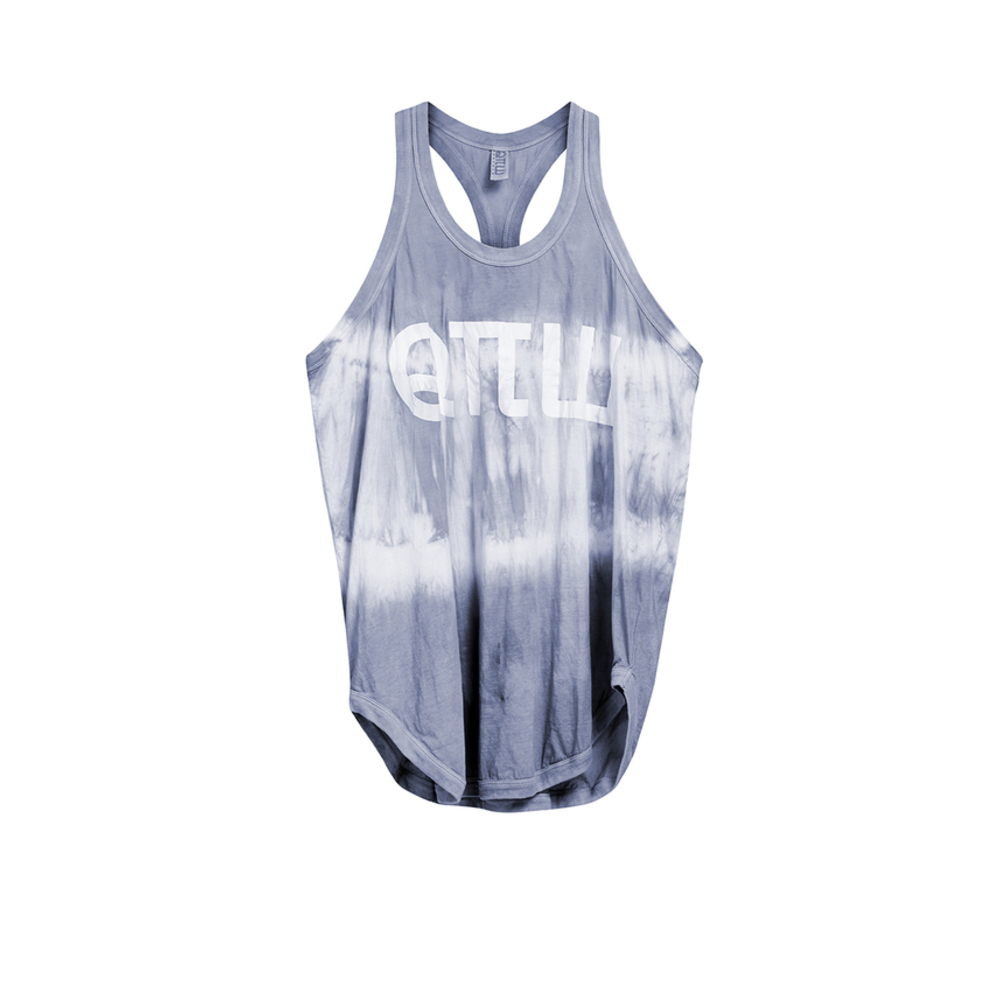 Robert Kupisz, tank TOP Forever Logo TIE DYE Szary, female, Robert Kupisz