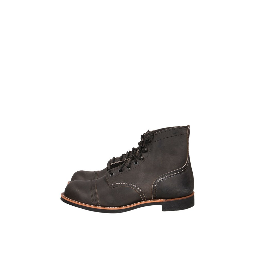 Red Wing Shoes, 8086 Iron Ranger Brązowy, male, Red Wing Shoes
