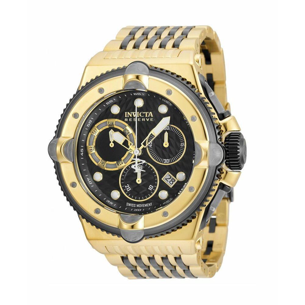 Invicta Watches, Sea Monster 35159 Men's Quartz Watch - 56mm Żółty ...