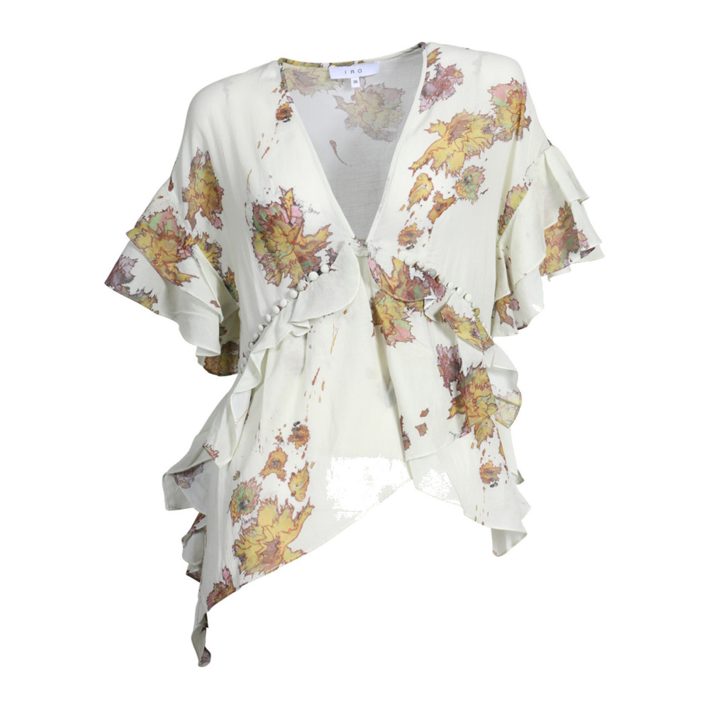 IRO, top Biały, female, IRO